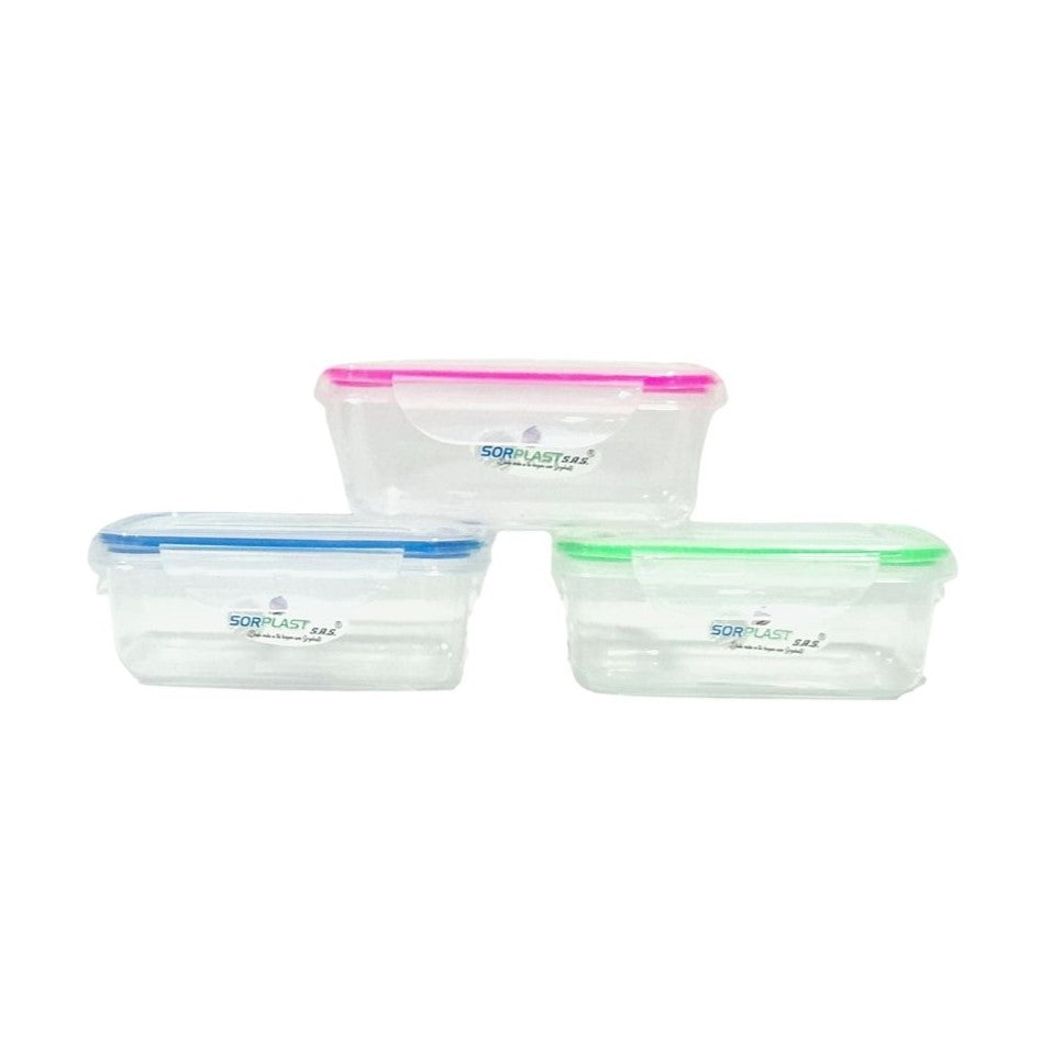 Hermetico rectangular 650 ml – Geiku